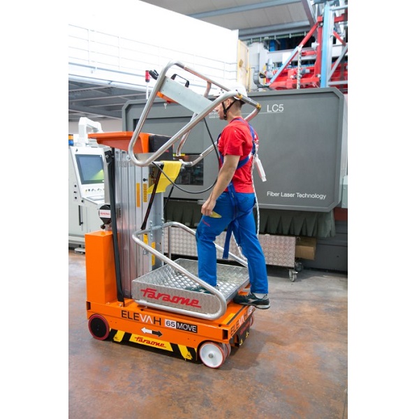 Arbeitsbühne Faraone ELEVAH 65 Move - Tecram