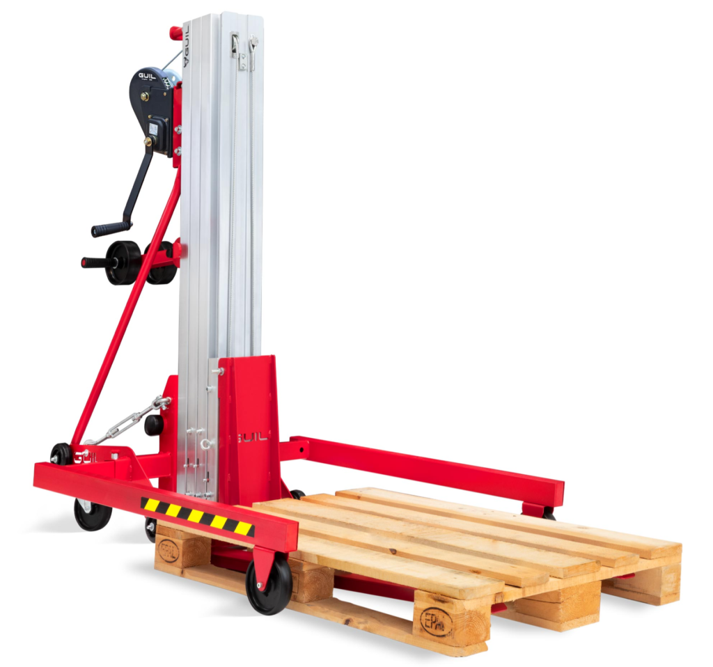 Elévateur de palette – GUIL-TORO série E - Tecram