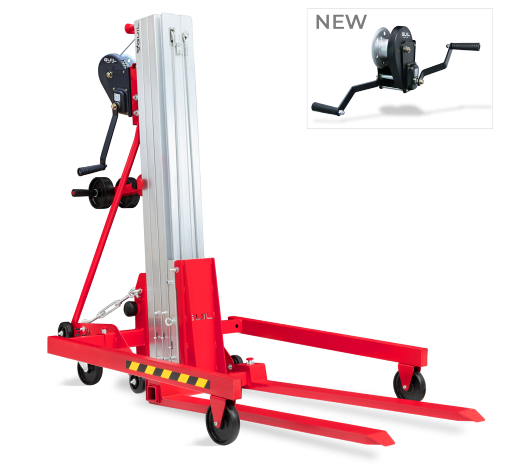 Elévateur de palette – GUIL-TORO série E - Tecram